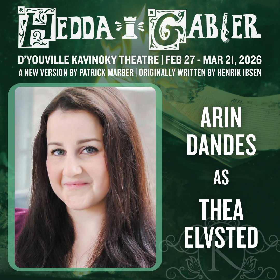 Arin Lee Dandes — D'Youville Kavinoky Theatre