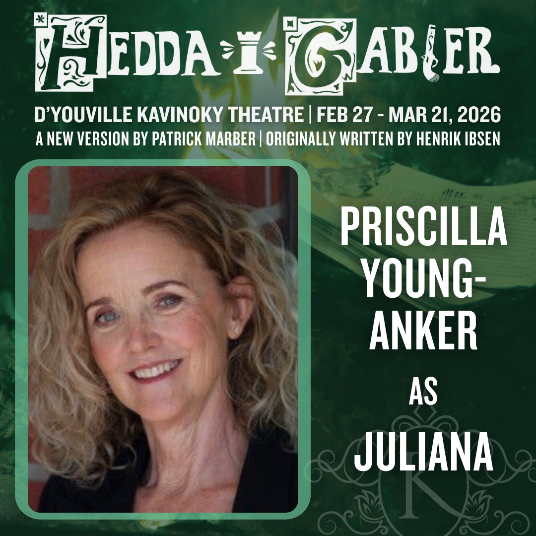 Priscilla Young-Anker — D'Youville Kavinoky Theatre