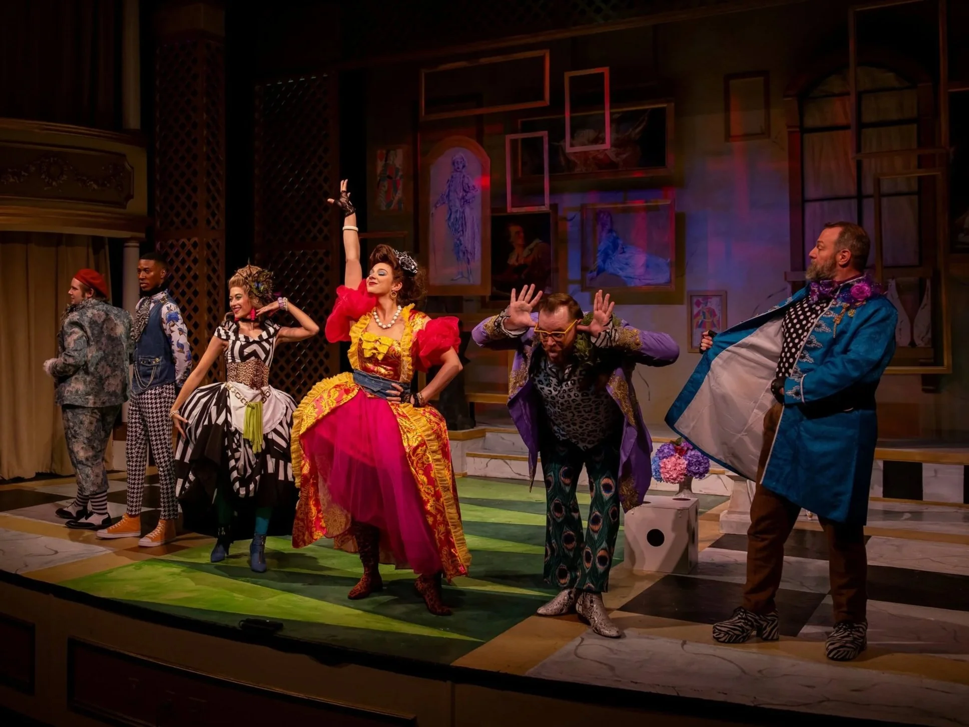 The Game of Love and Chance — D'Youville Kavinoky Theatre