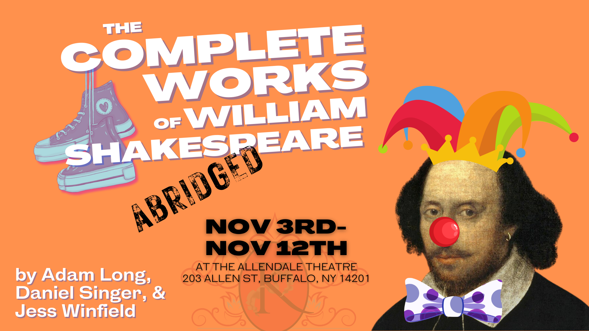 The Complete Works of William Shakespeare (abridged) — D'Youville ...