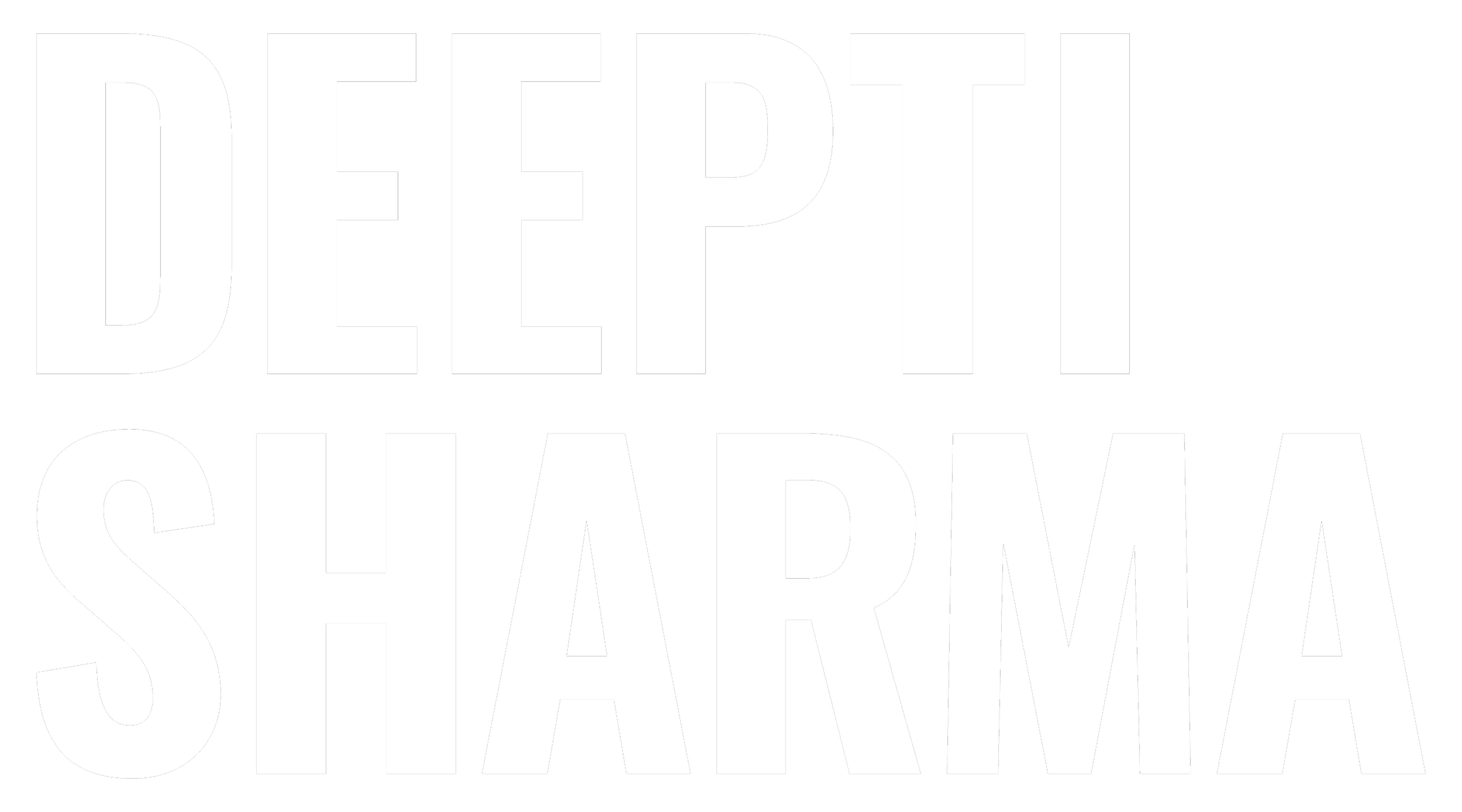 About | Deepti Sharma