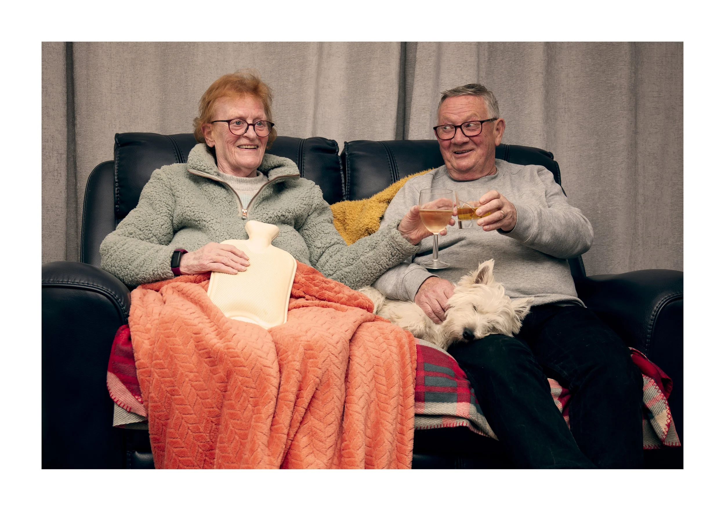 Keeping Tradition Alive: Scottish Family Portrayal