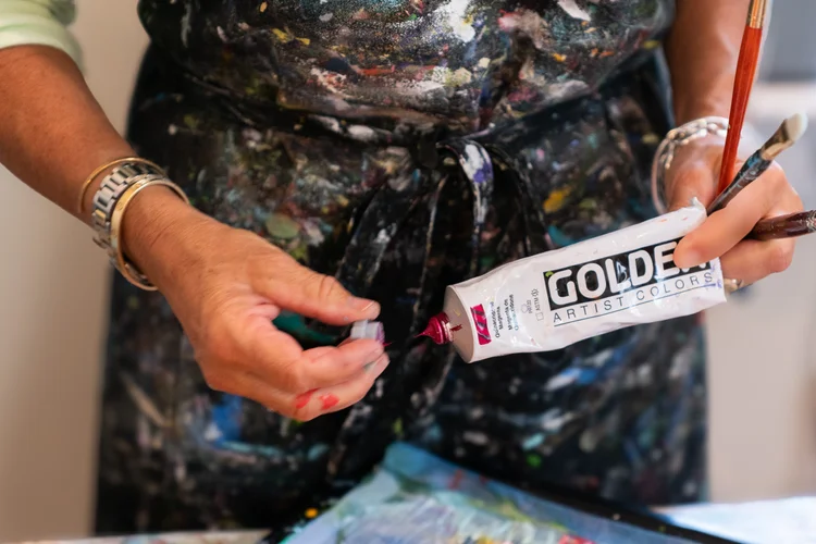 Creativity and Chaos: The Bold and Bright Work of Alison Hall | Artist ...