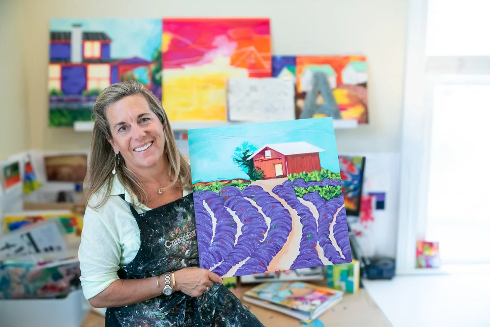 Creativity and Chaos: The Bold and Bright Work of Alison Hall | Artist ...