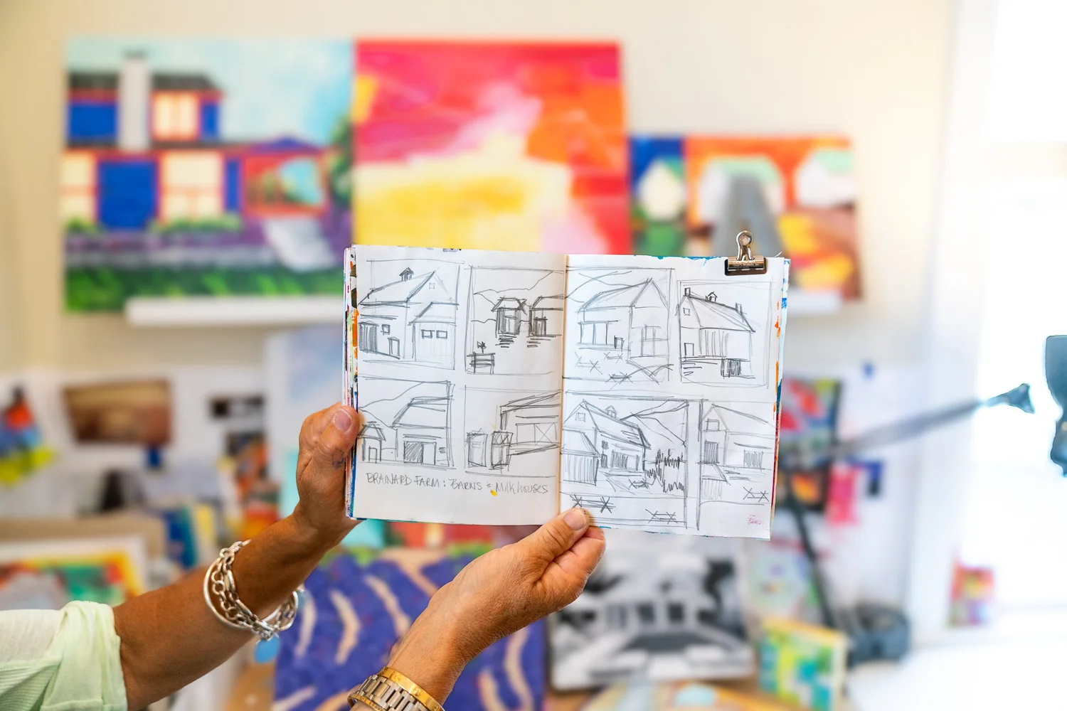 Creativity and Chaos: The Bold and Bright Work of Alison Hall | Artist ...
