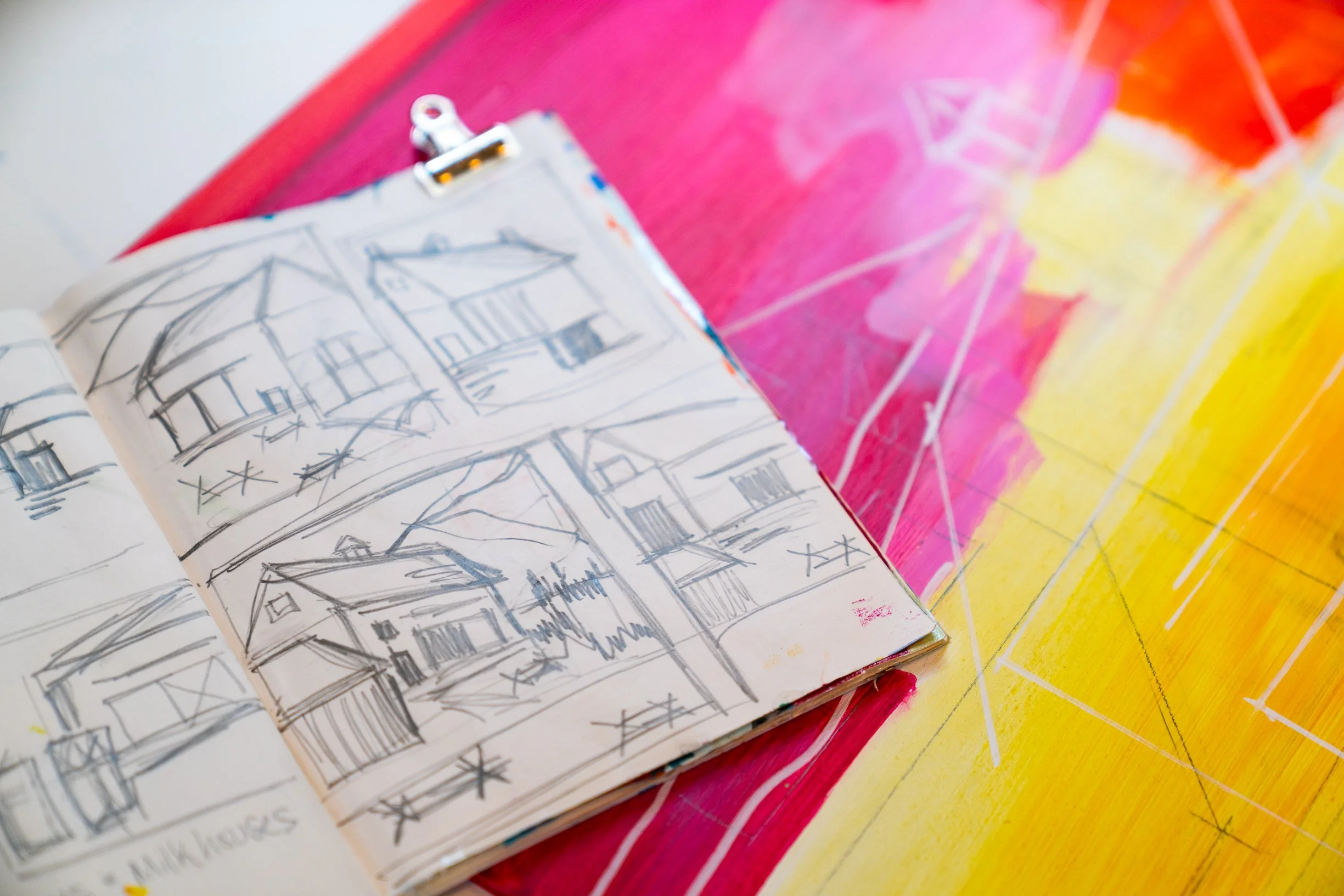 Creativity and Chaos: The Bold and Bright Work of Alison Hall | Artist ...