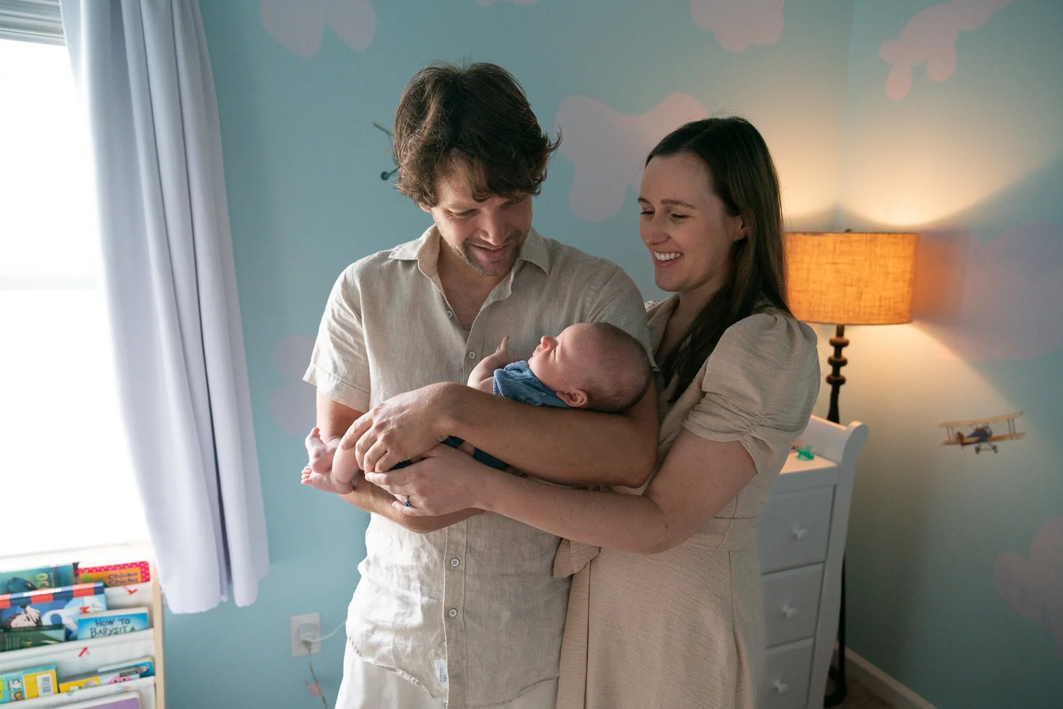 ‘Adventure Is Here’ Themed In-Home Newborn Session — Amy Ack Photography