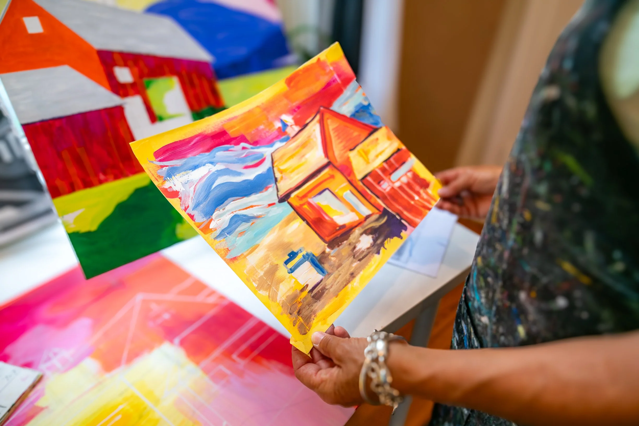 Creativity and Chaos: The Bold and Bright Work of Alison Hall | Artist ...