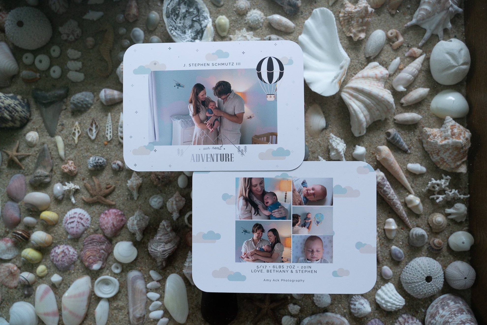 ‘Adventure Is Here’ Themed In-Home Newborn Session — Amy Ack Photography