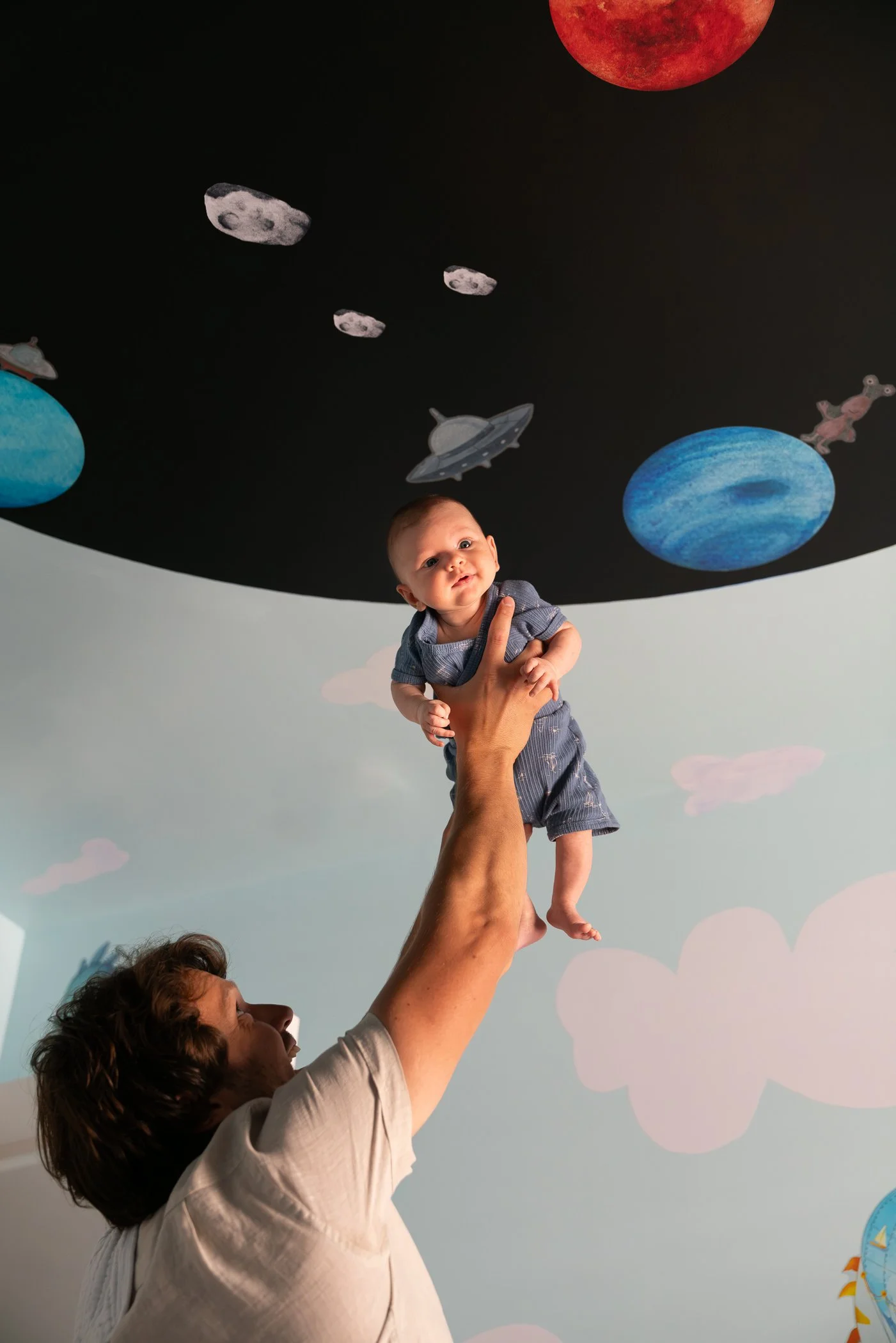 ‘Adventure Is Here’ Themed In-Home Newborn Session — Amy Ack Photography