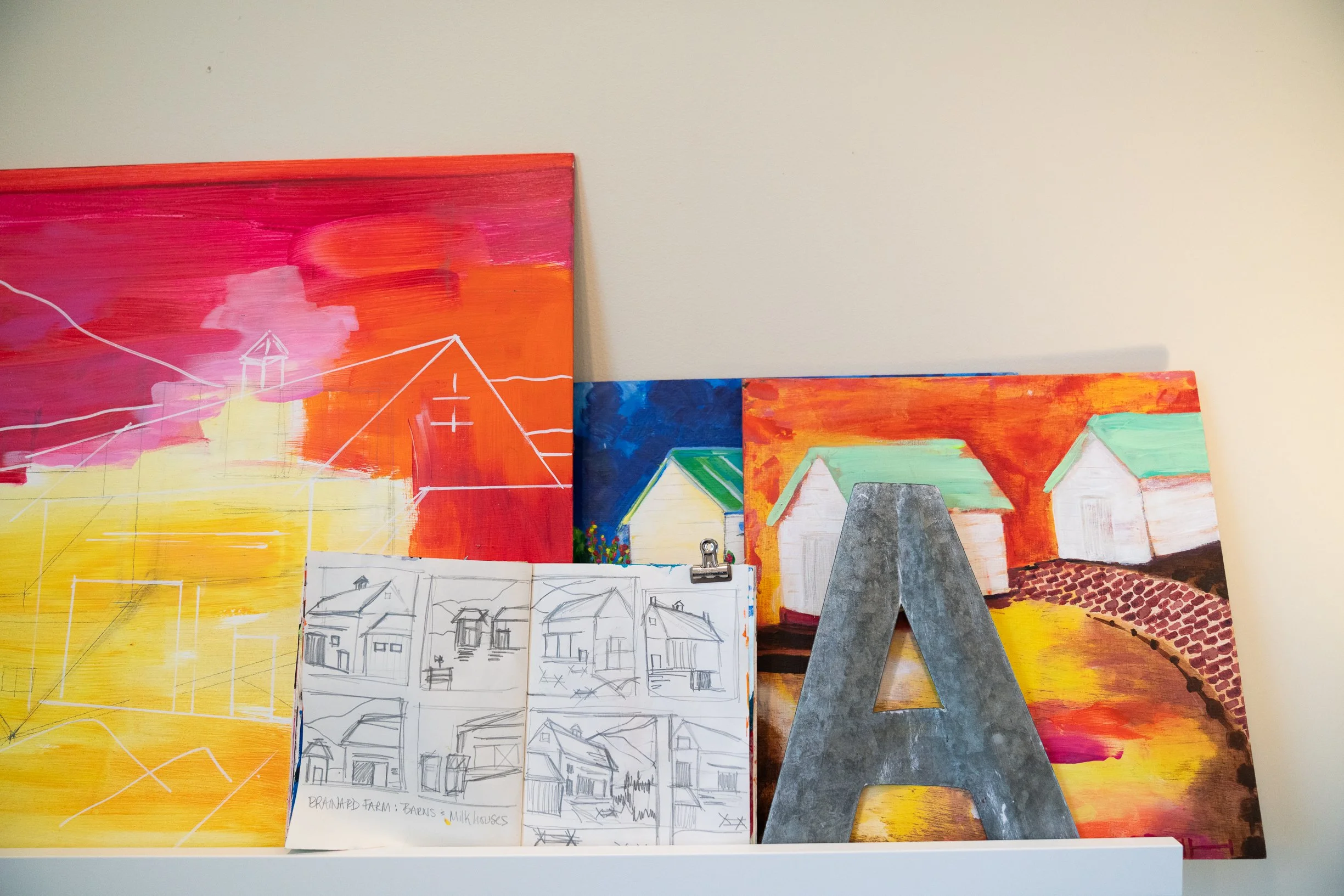 Creativity and Chaos: The Bold and Bright Work of Alison Hall | Artist ...