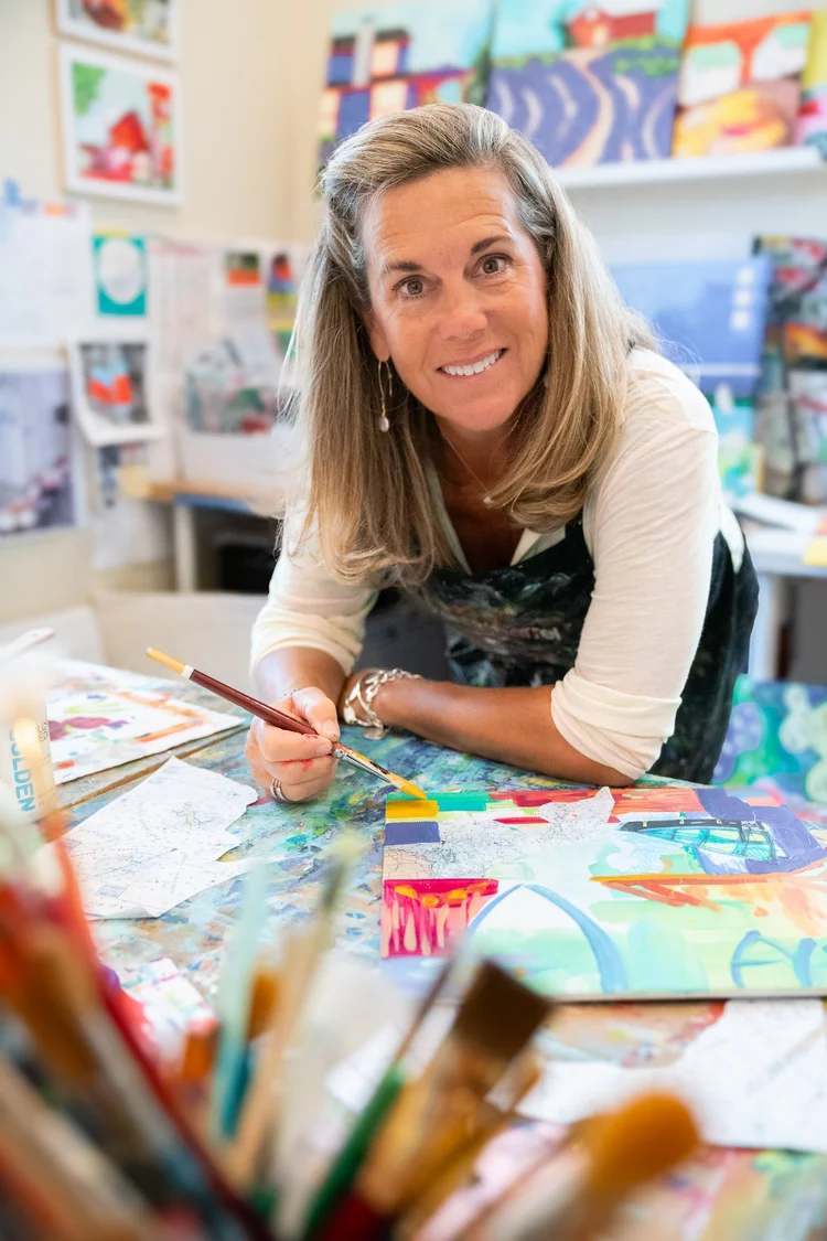 Creativity and Chaos: The Bold and Bright Work of Alison Hall | Artist ...
