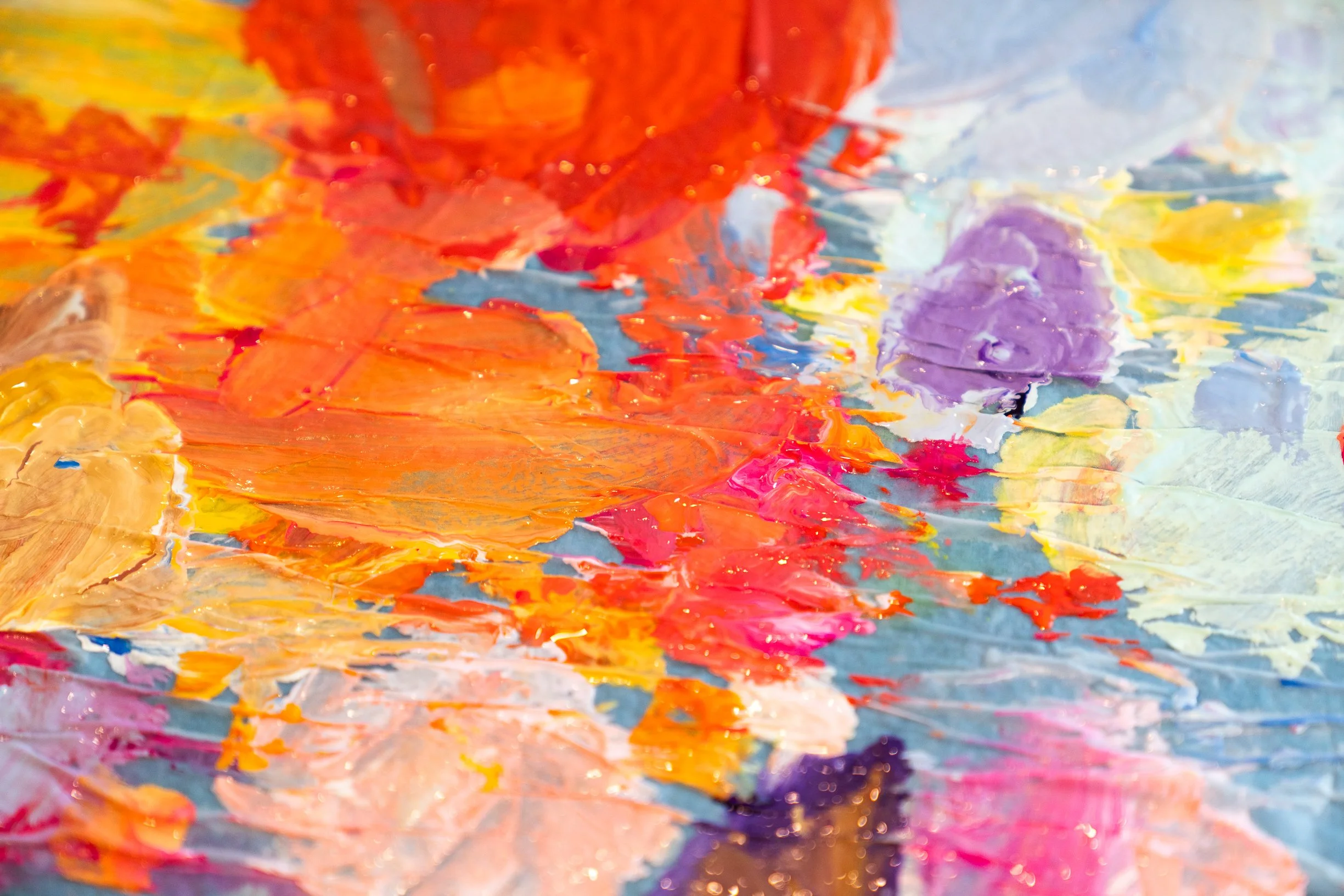 Creativity and Chaos: The Bold and Bright Work of Alison Hall | Artist ...