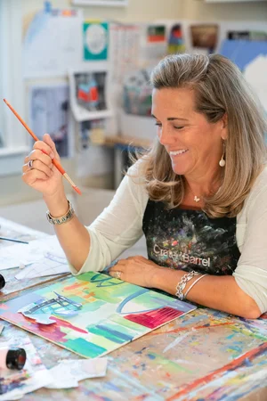 Creativity and Chaos: The Bold and Bright Work of Alison Hall | Artist ...