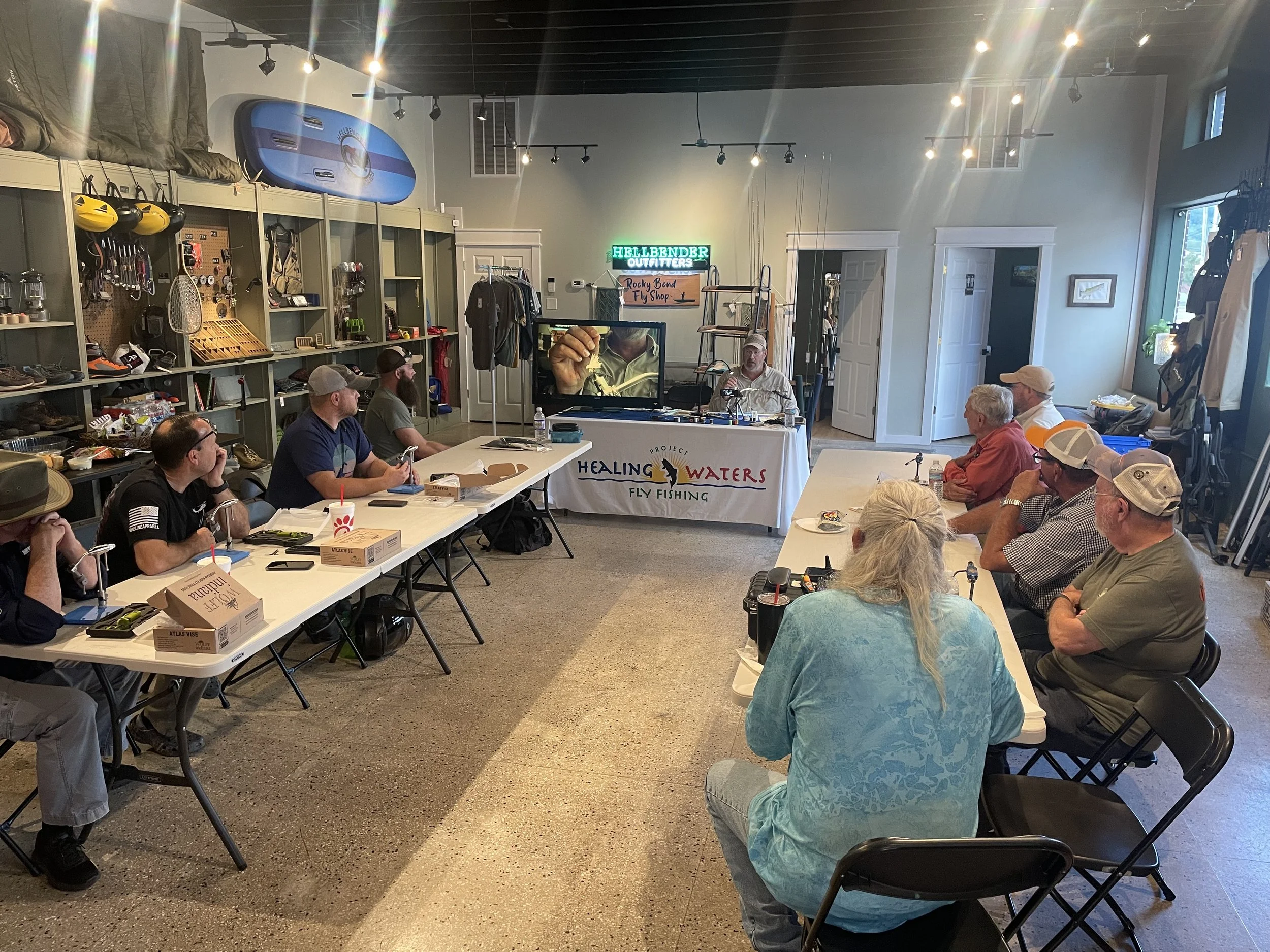 Hellbender Outfitters and Guided Fly Fishing Service in East Tennessee ...