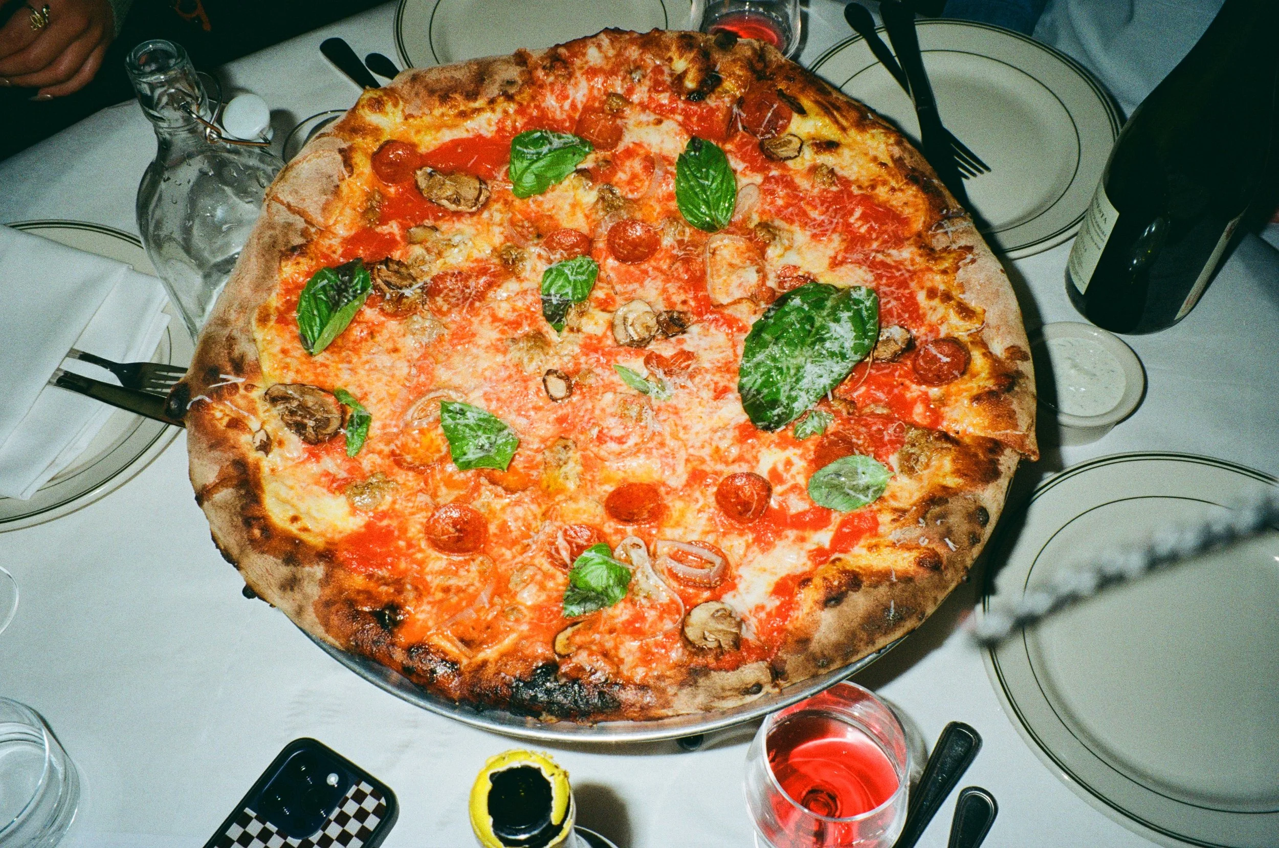 WEST | Pizza, Cocktails, and Vibes — La Volta Pizza Club