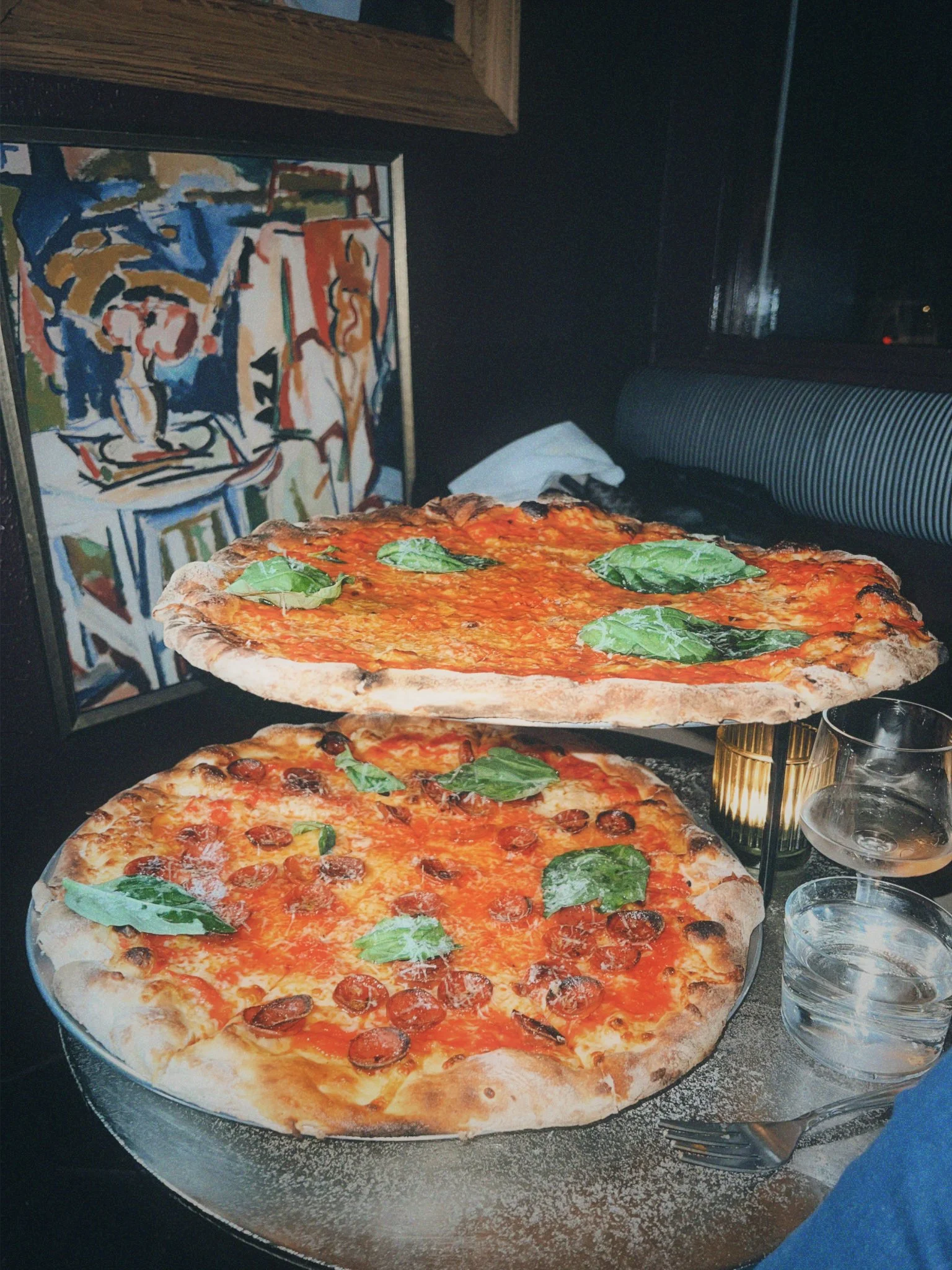 WEST — La Volta Pizza Club