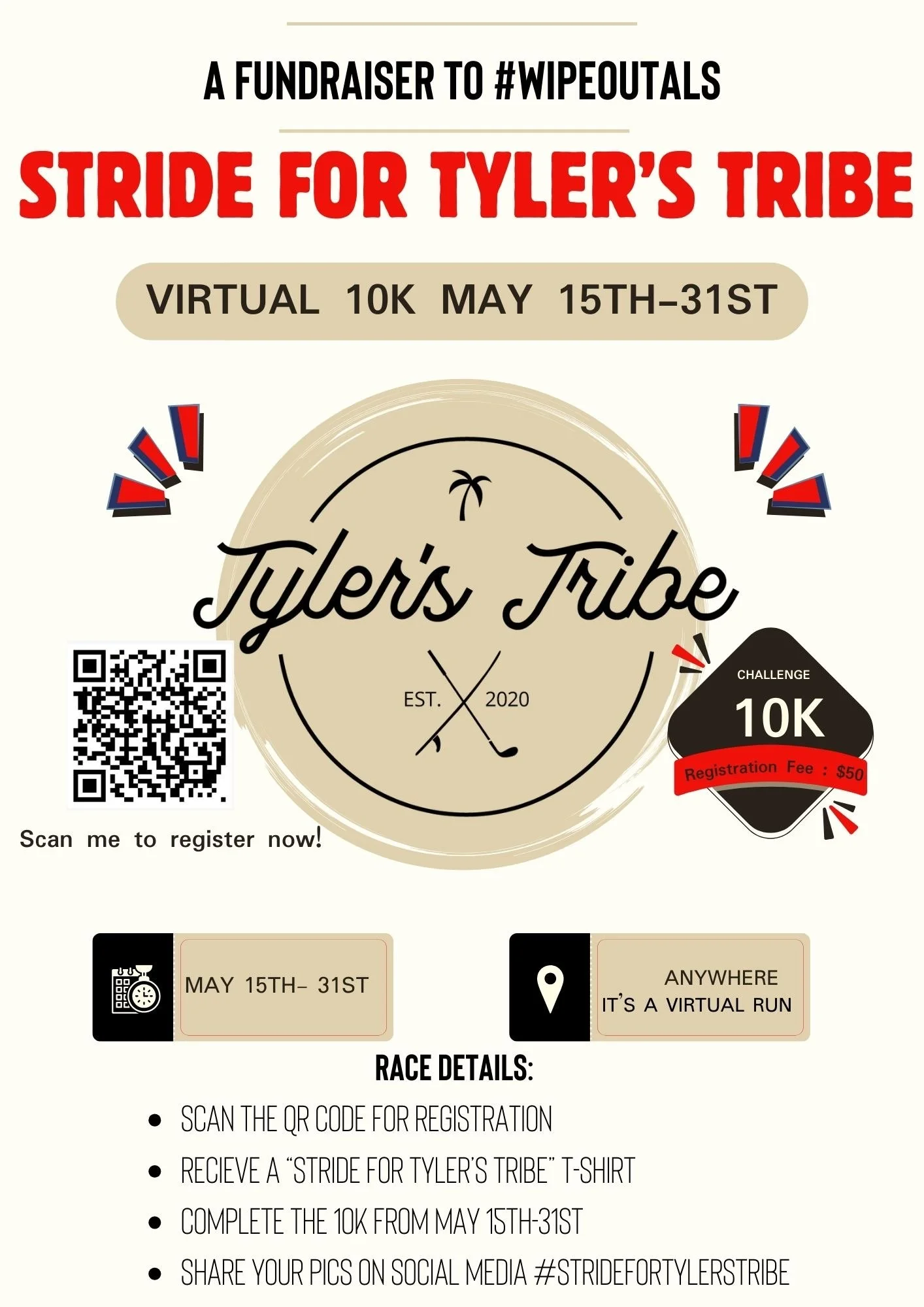 Events — Tyler's Tribe