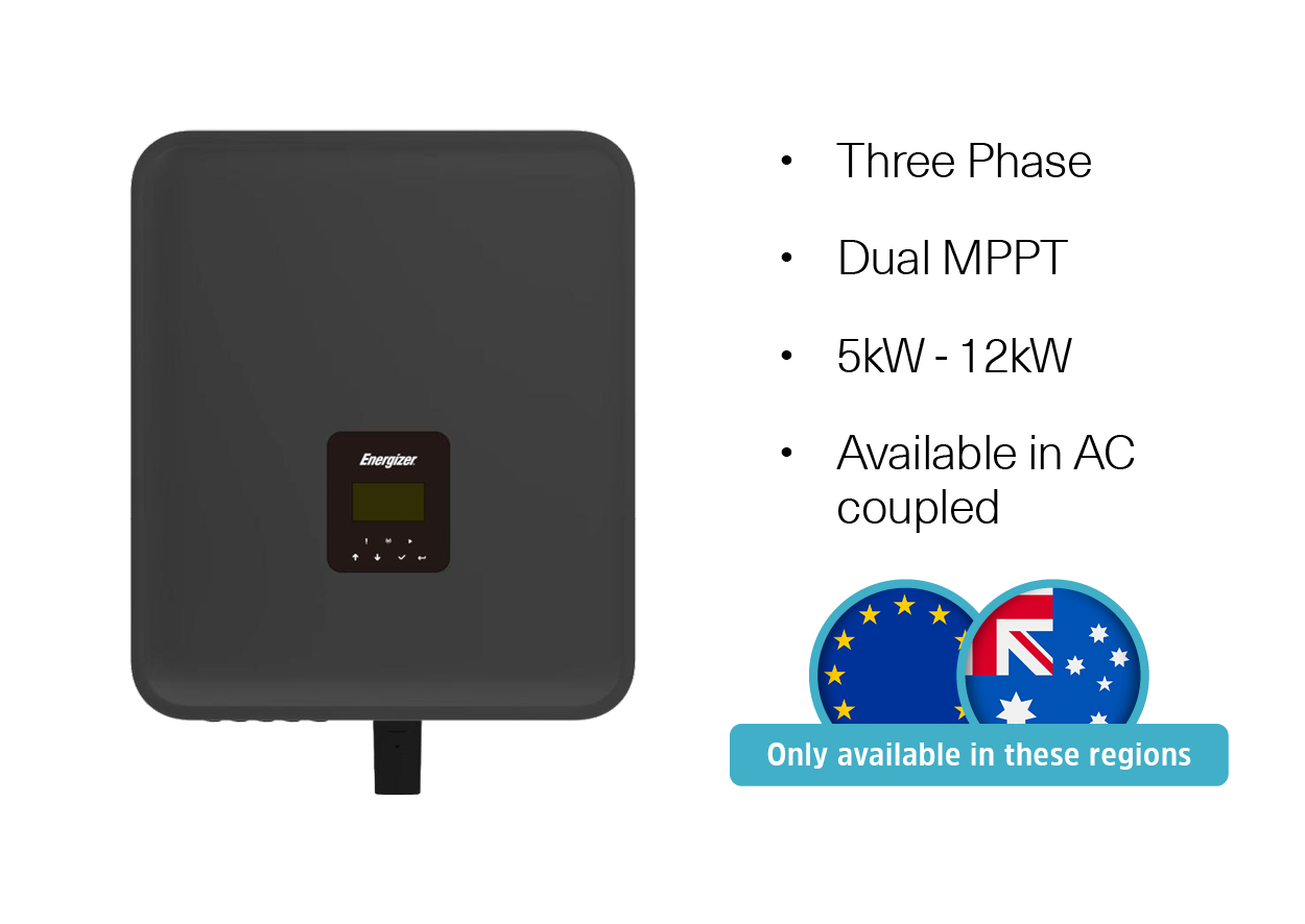 Solar Inverters — Energizer Solar