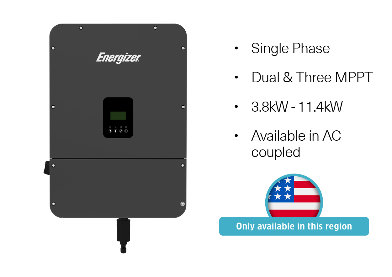 Solar Inverters — Energizer Solar