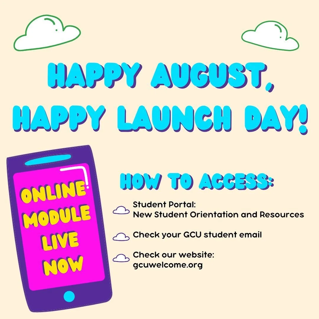 GCU - Welcome Programs