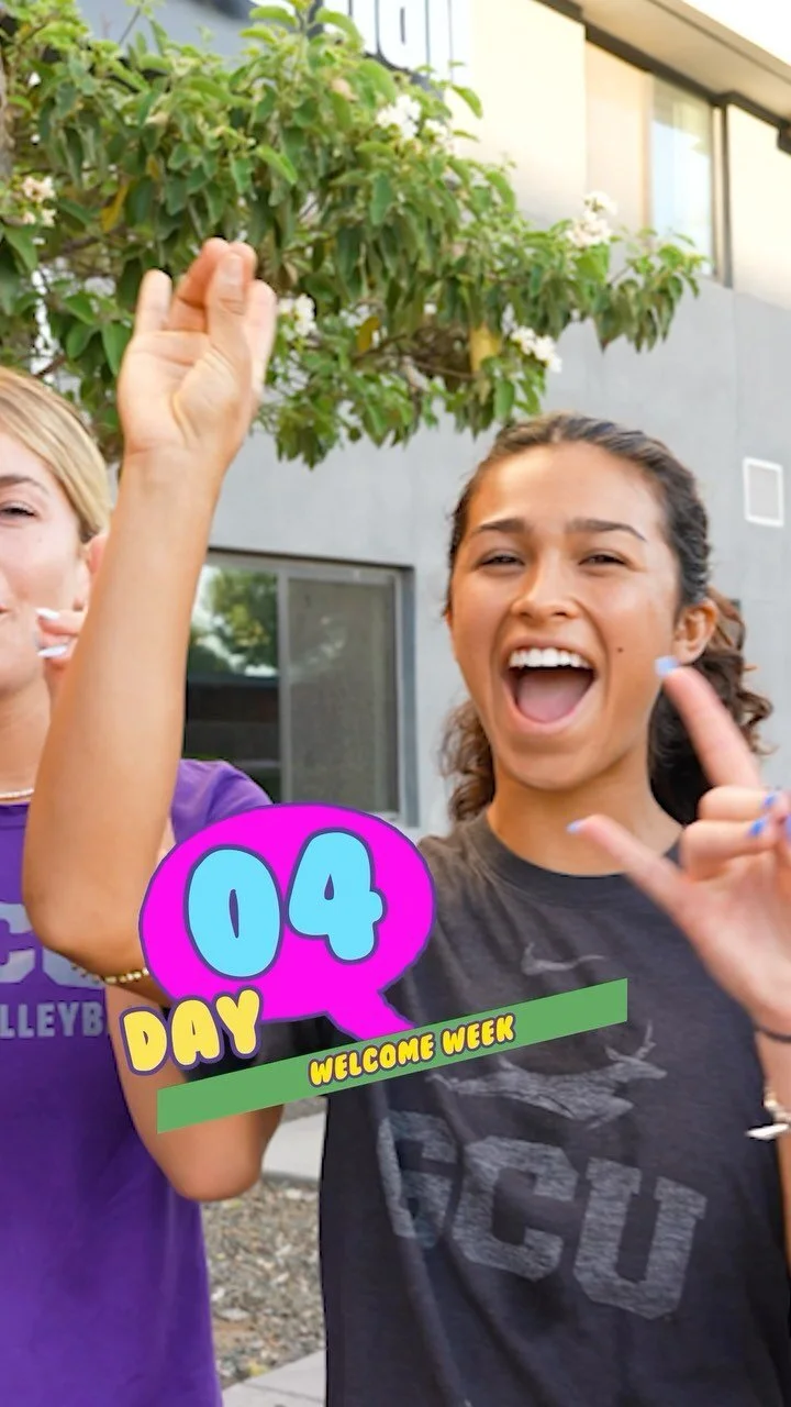 GCU - Welcome Programs