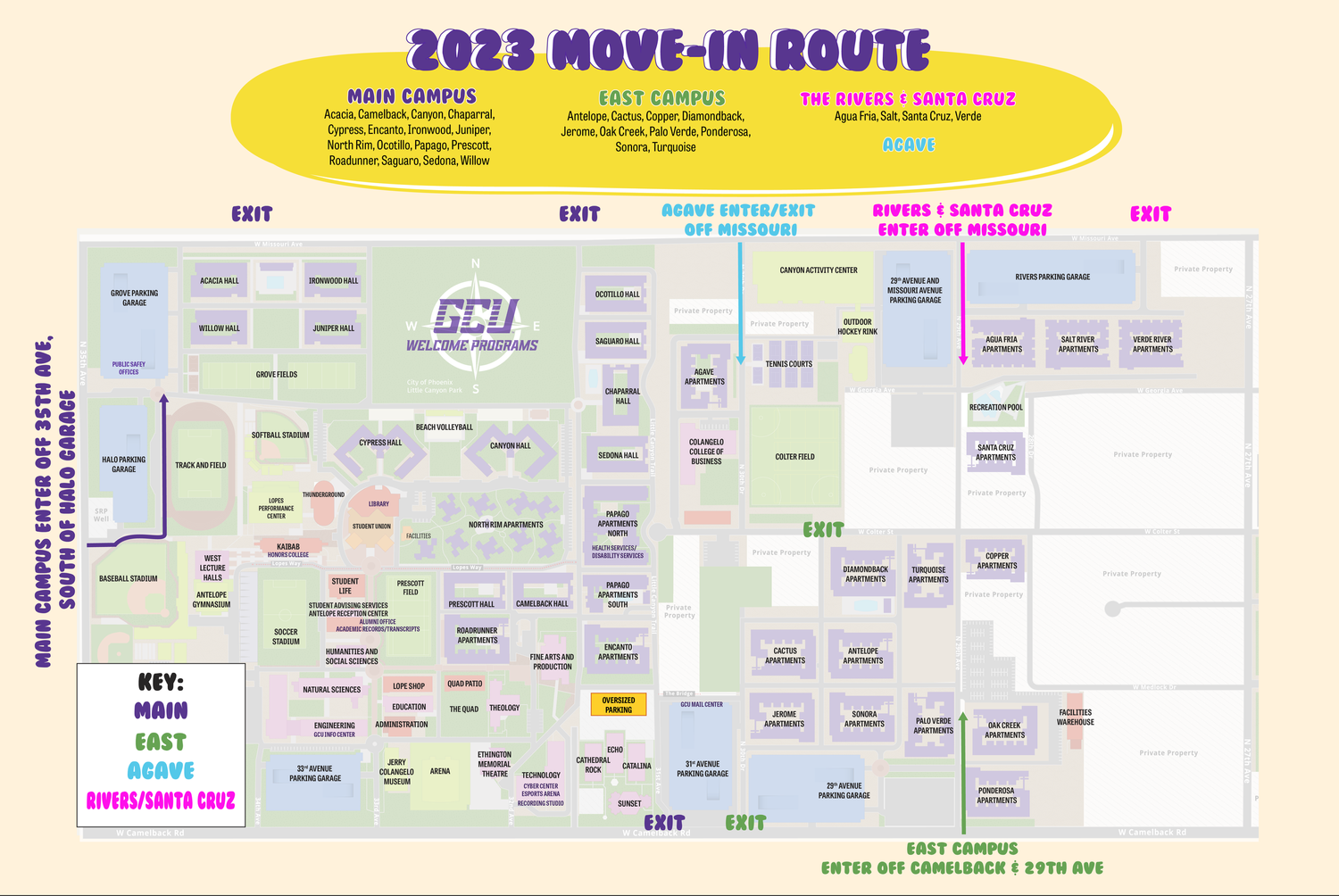 GCU Dept. of Welcome Programs