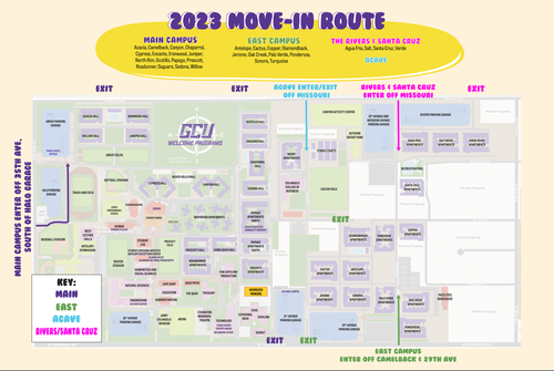 GCU Dept. of Welcome Programs