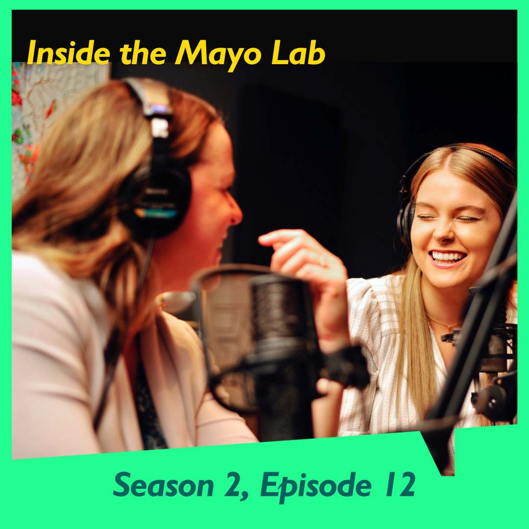 Podcast Episodes — Thomas Hayes Mayo Lab