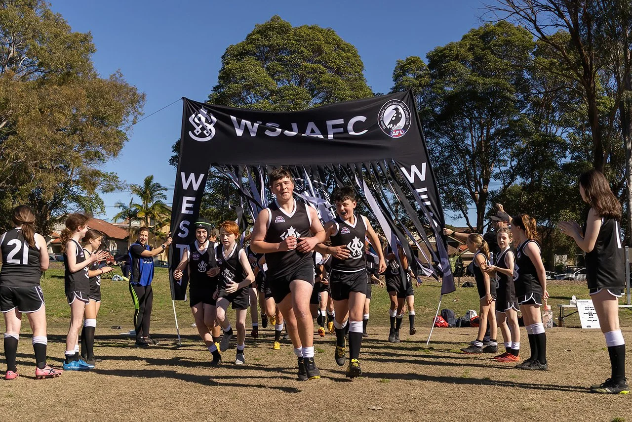 Junior and Youth — Wests AFL Juniors