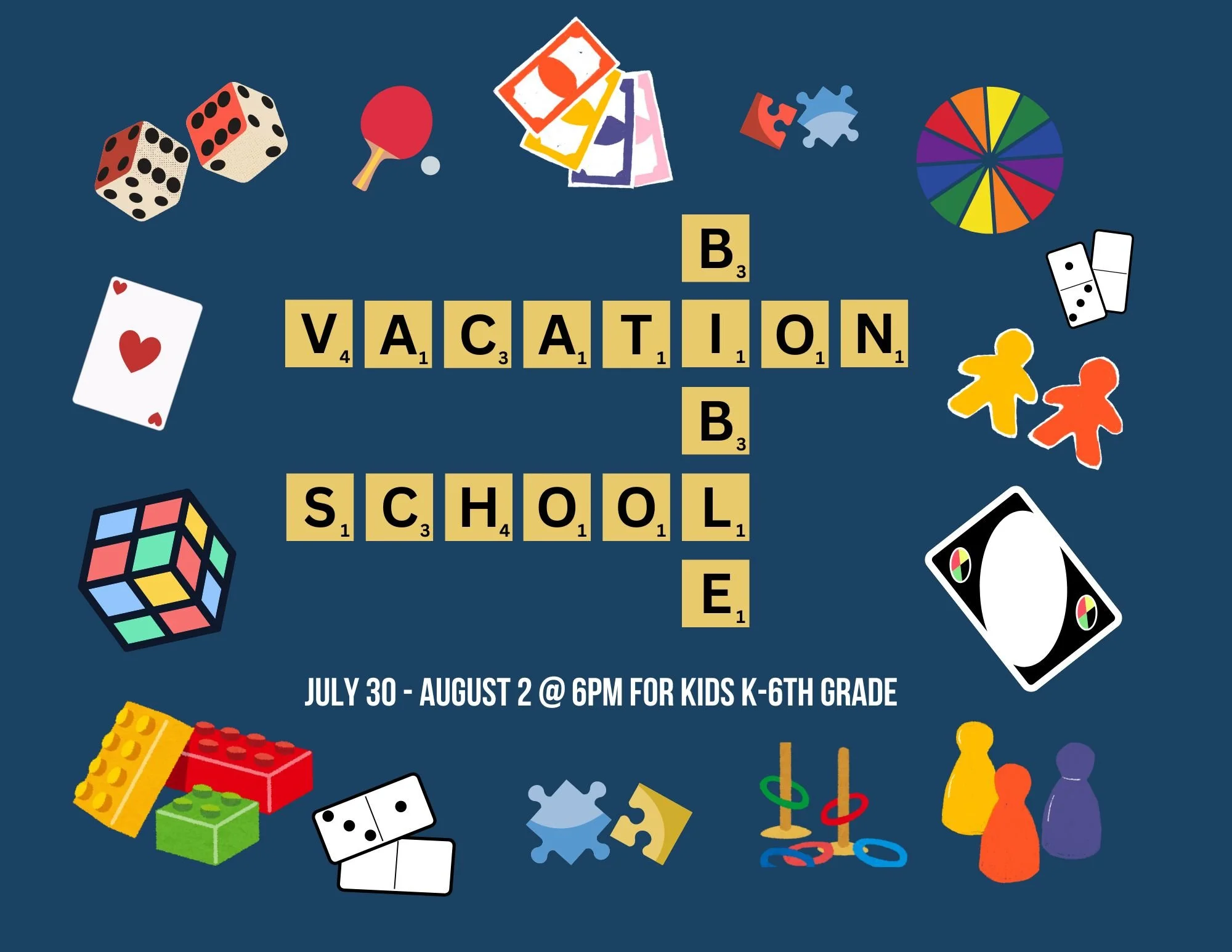 Vacation Bible School — Corridor Baptist Church