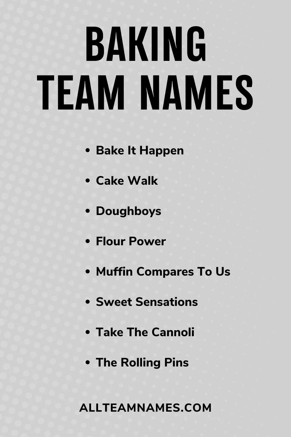 344 Sizzling Cooking Team Names That Are Creative And Funny