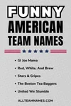 187 Patriotic Team Names That Celebrate America With Style