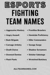 407 Esports Team Names (So Good You’ll Rage-Quit Naming)
