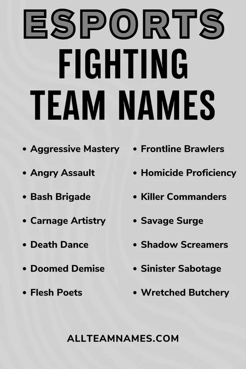 407 Esports Team Names (So Good You’ll Rage-Quit Naming)