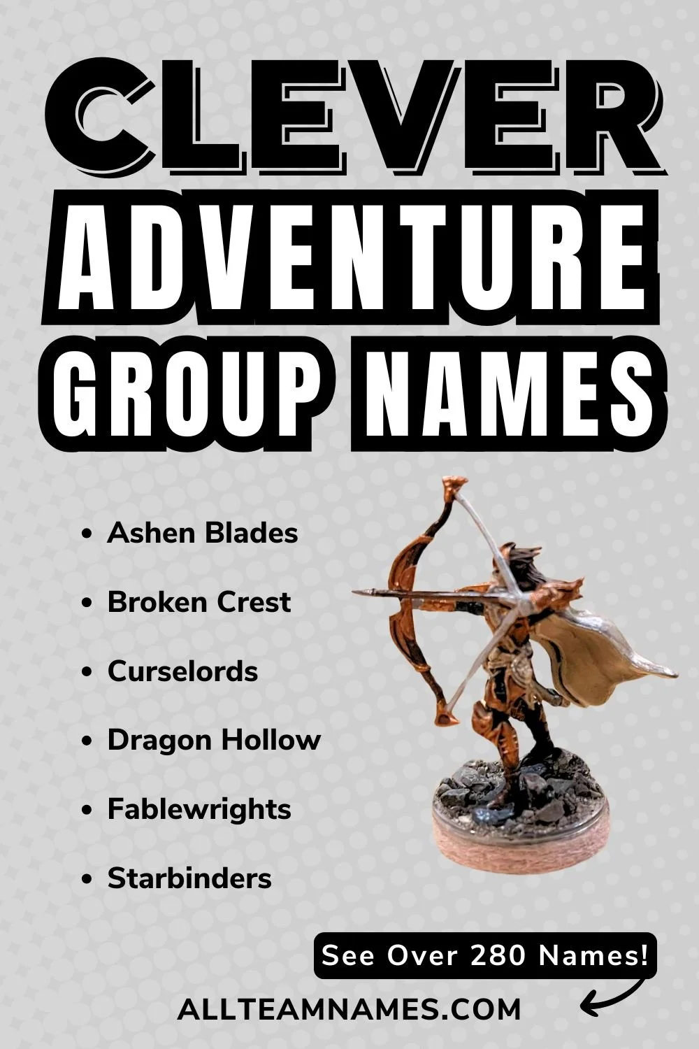 291 Adventuring Party Names For Dungeons & Dragons And More