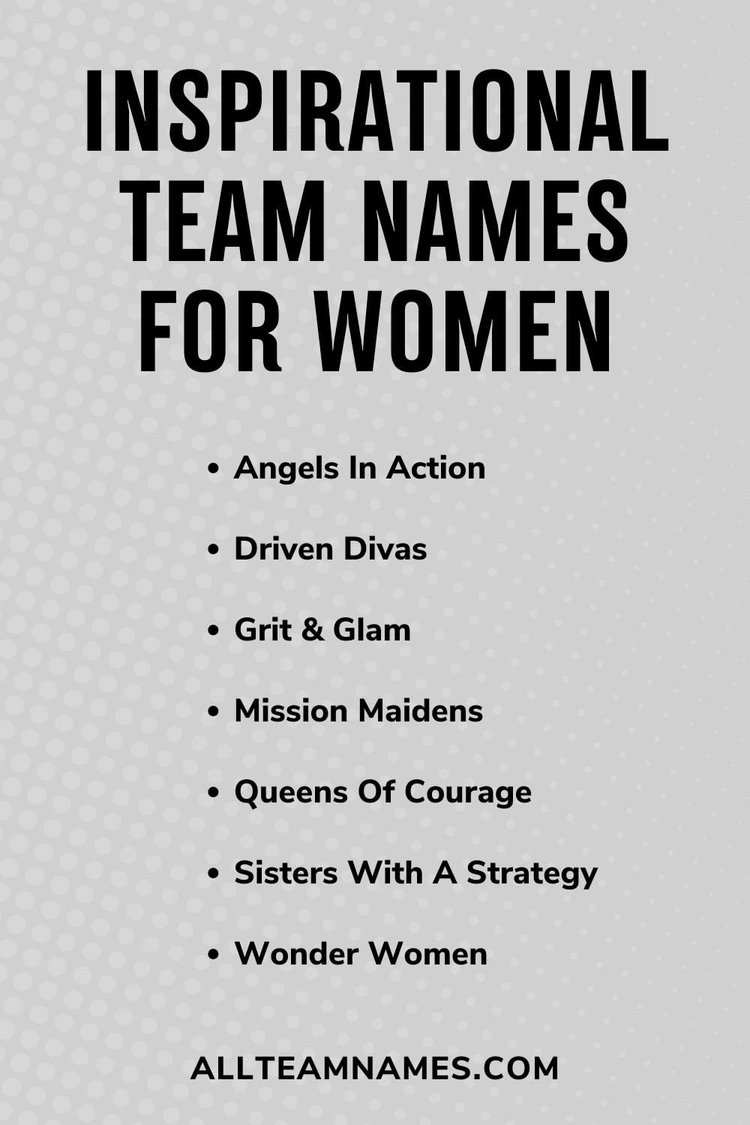 161 Motivational Group Names To Unleash Success