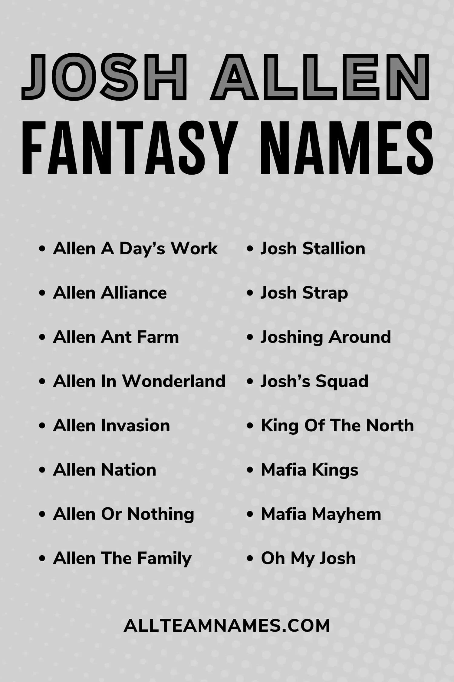 393 Fantasy Football Team Names From Funny To Pop Culture 393 Fantasy Football Team Names From Funny To Pop Culture
