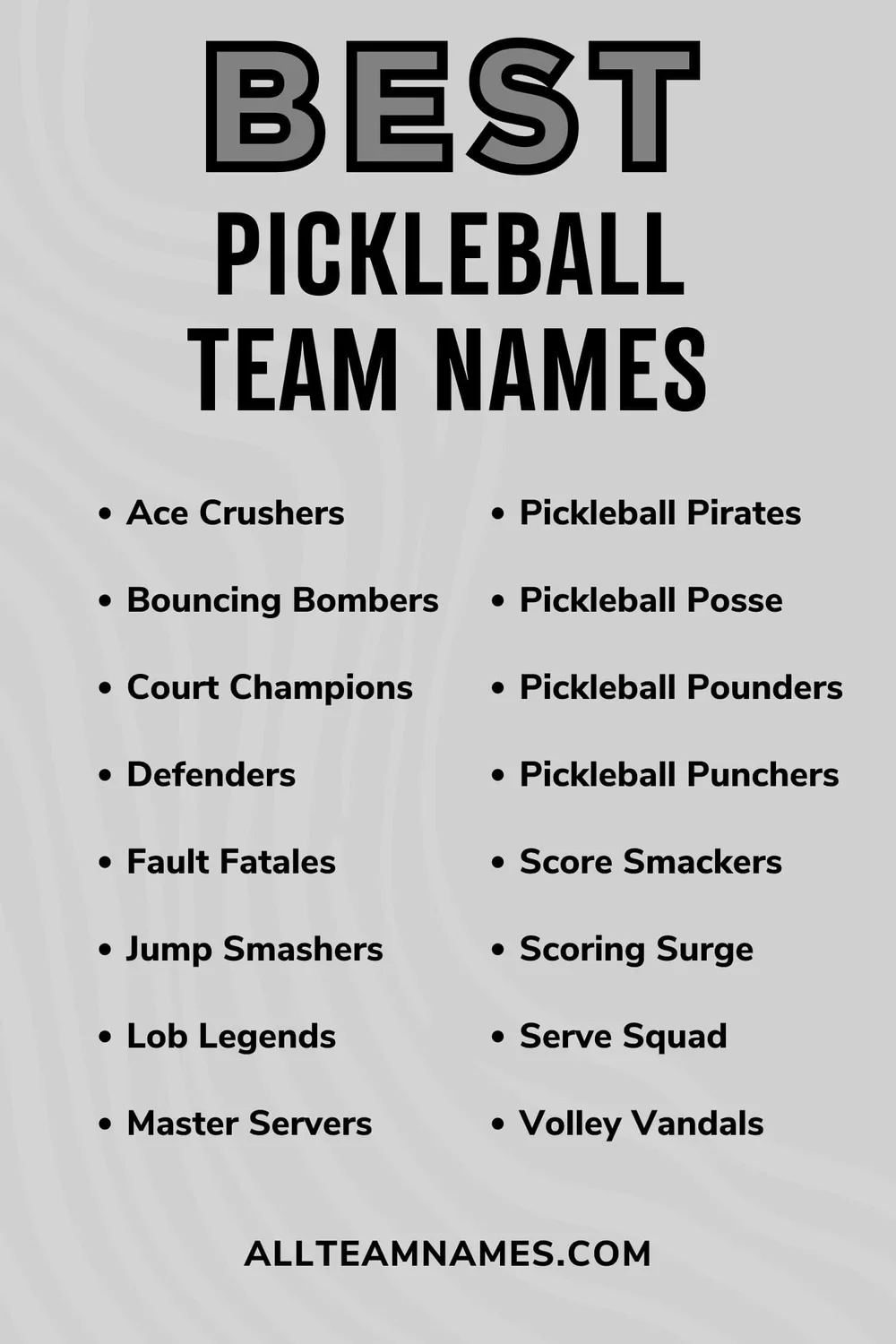 150 Pickleball Team Names That Are Creative and Funny