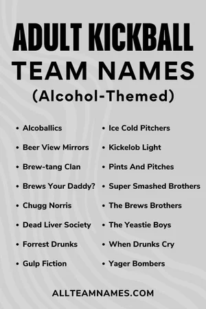207 Best Kickball Team Names (For Kids And Adults)