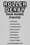369 Roller Derby Names For Teams And Skater Names For Players