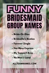 150 Bridesmaid Group Chat Names (Plus Fun Party Game Names)