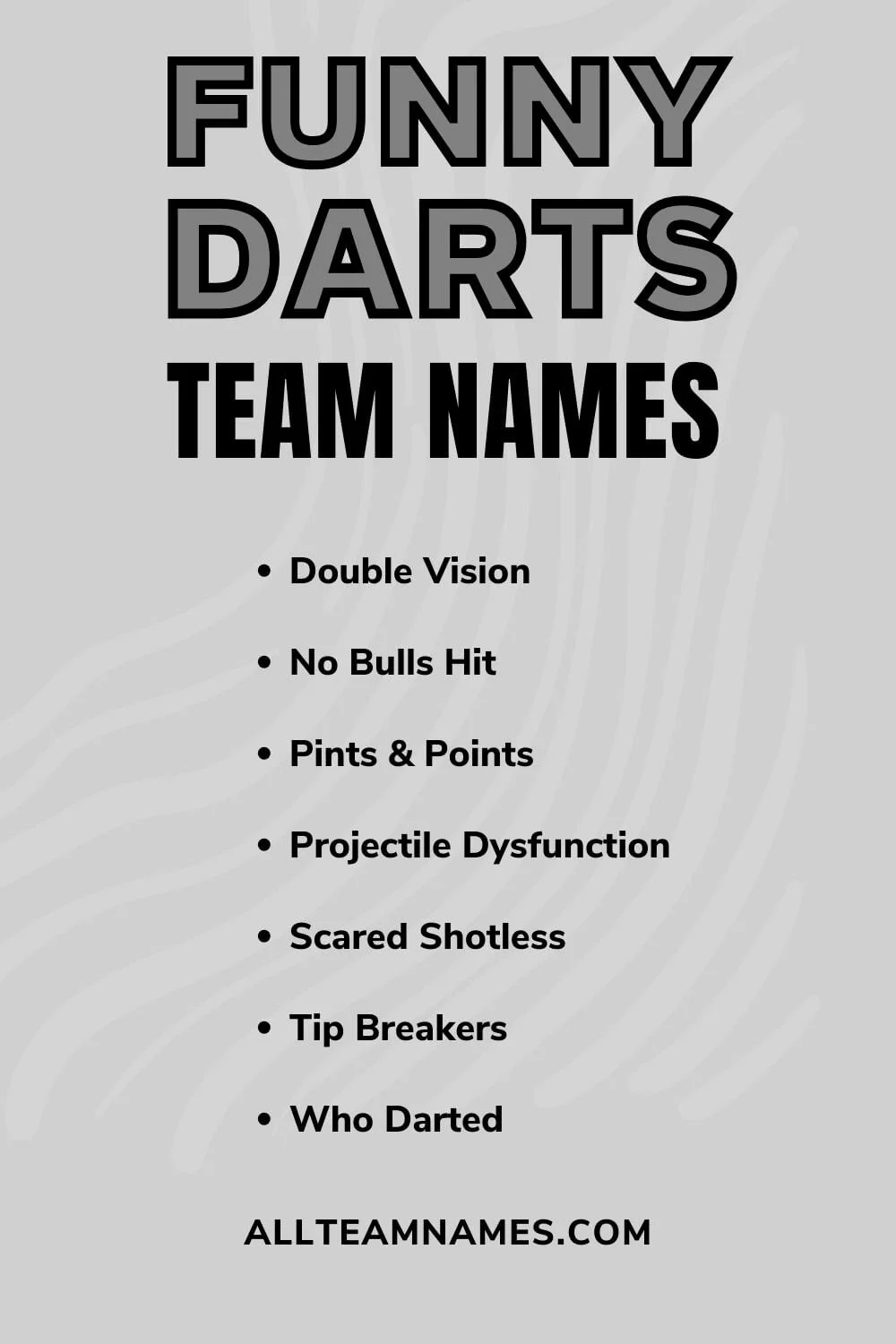 129 Clever Darts Team Names That Are Funny, Creative, And Cool