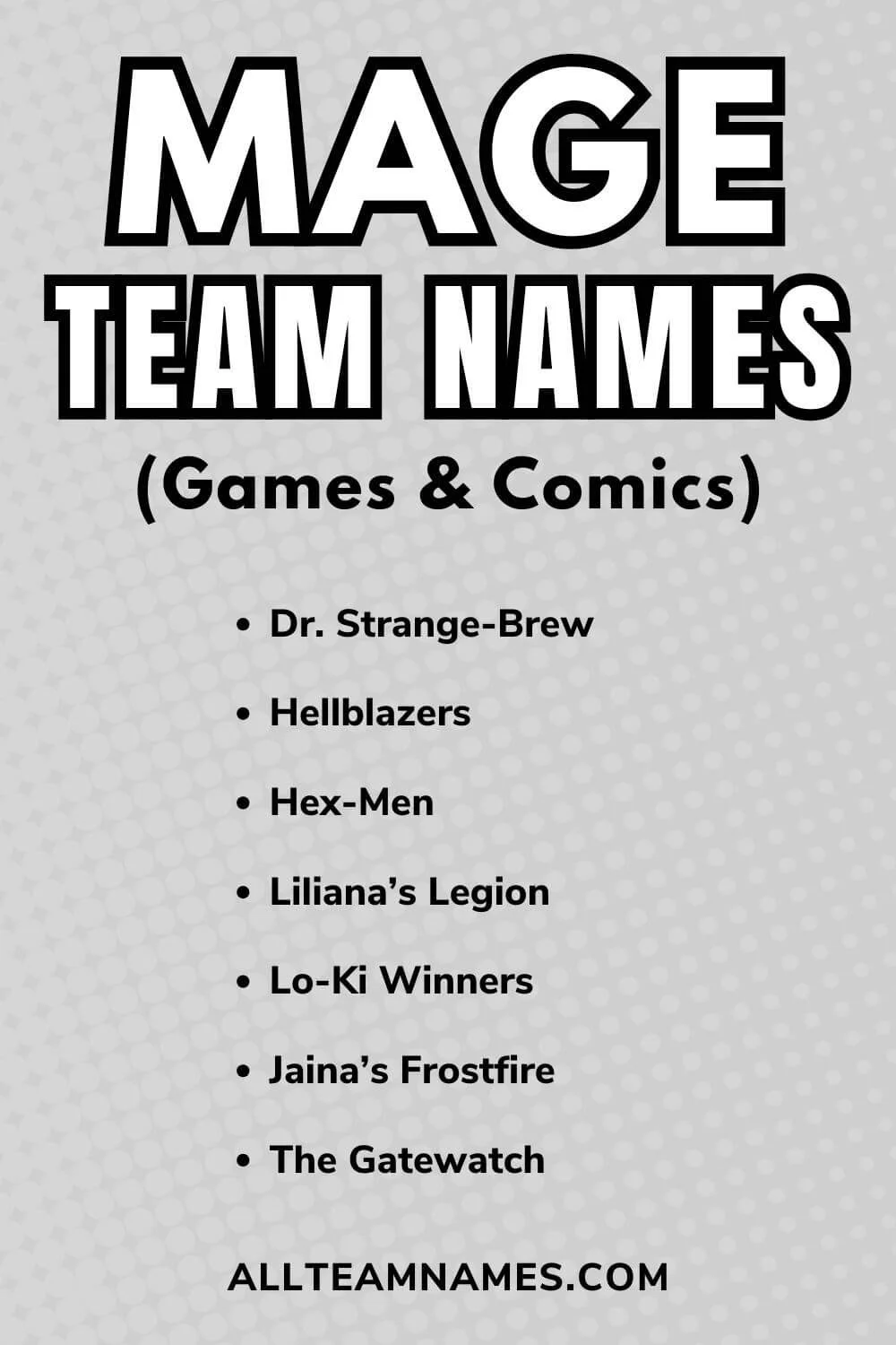 271 Magical Wizard Names For Teams, Games & Fantasy Characters