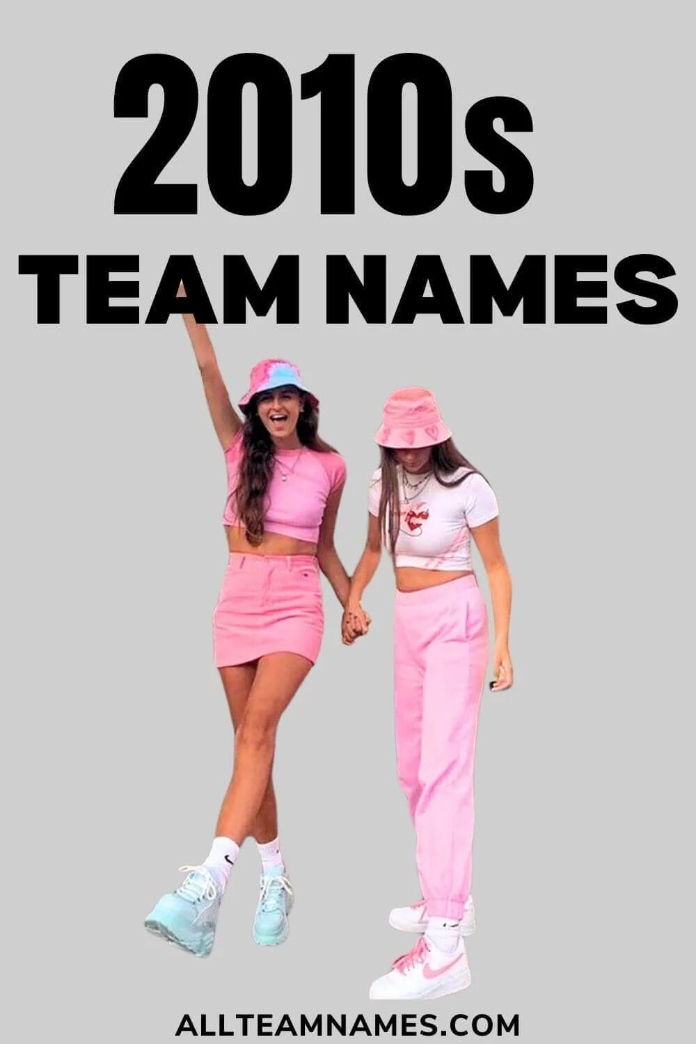375+ Clever Throwback Team Names (By Generation & Decade)