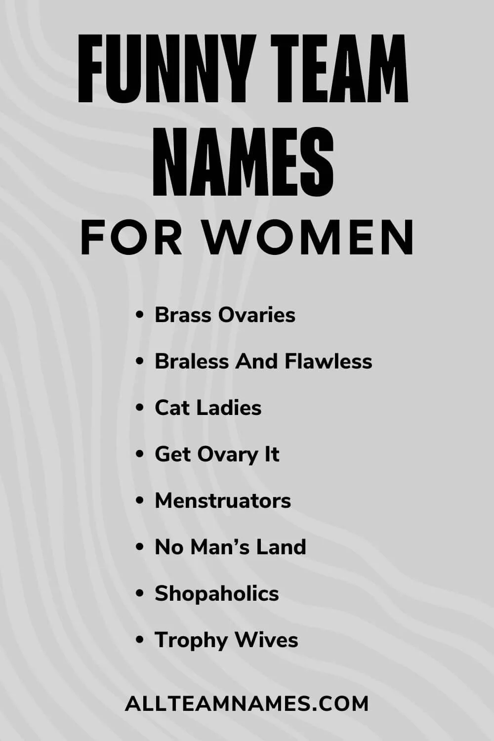 500 Best Team Names For Women Girls Sorted By Groups 500 Best Team Names For Women Girls Sorted By Groups