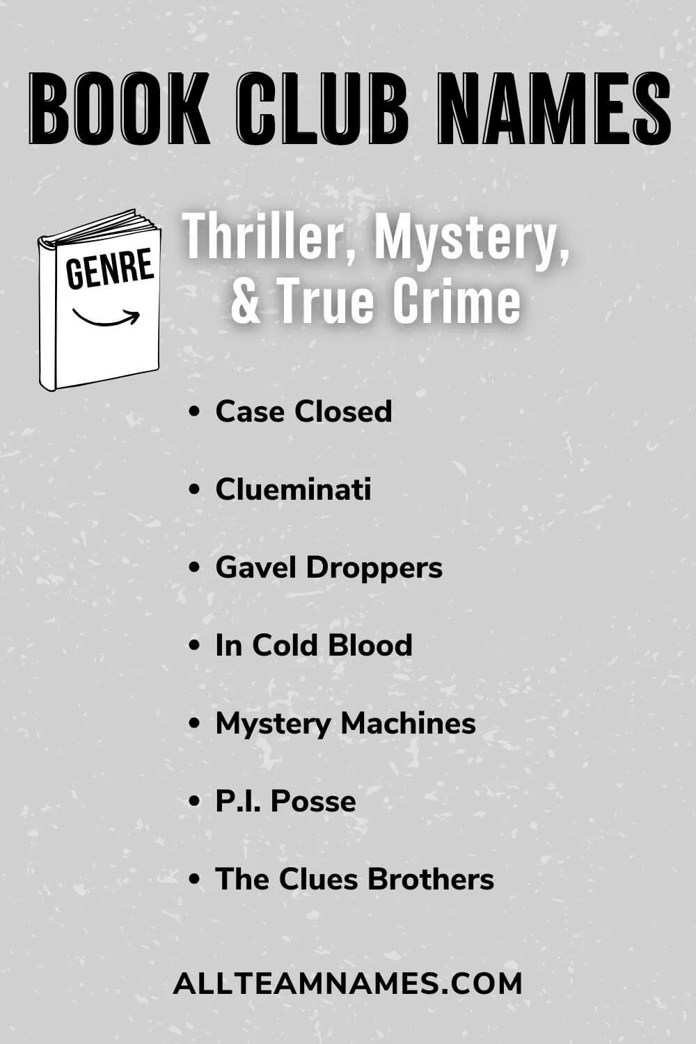 379 Creative Book Club Names (Sorted By Genre)
