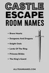 481 Best Escape Room Team Names (Sorted Into Eleven Categories)