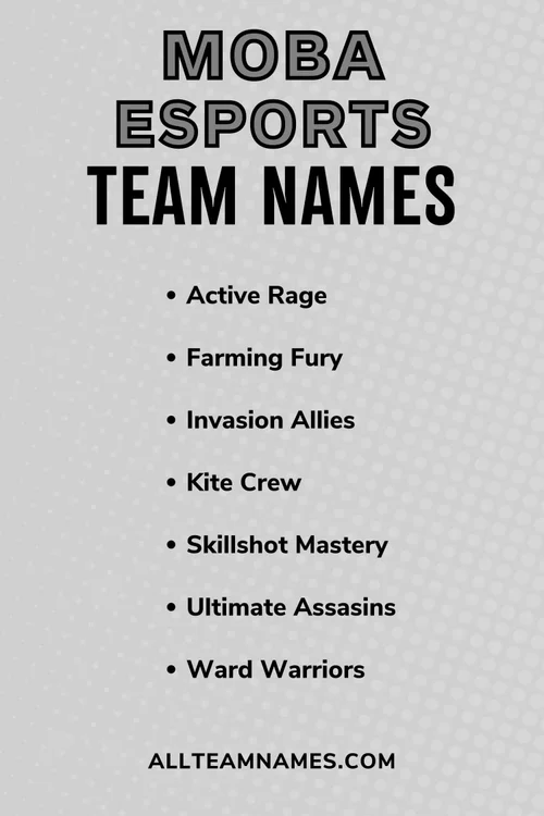 407 Esports Team Names (So Good You’ll Rage-Quit Naming)