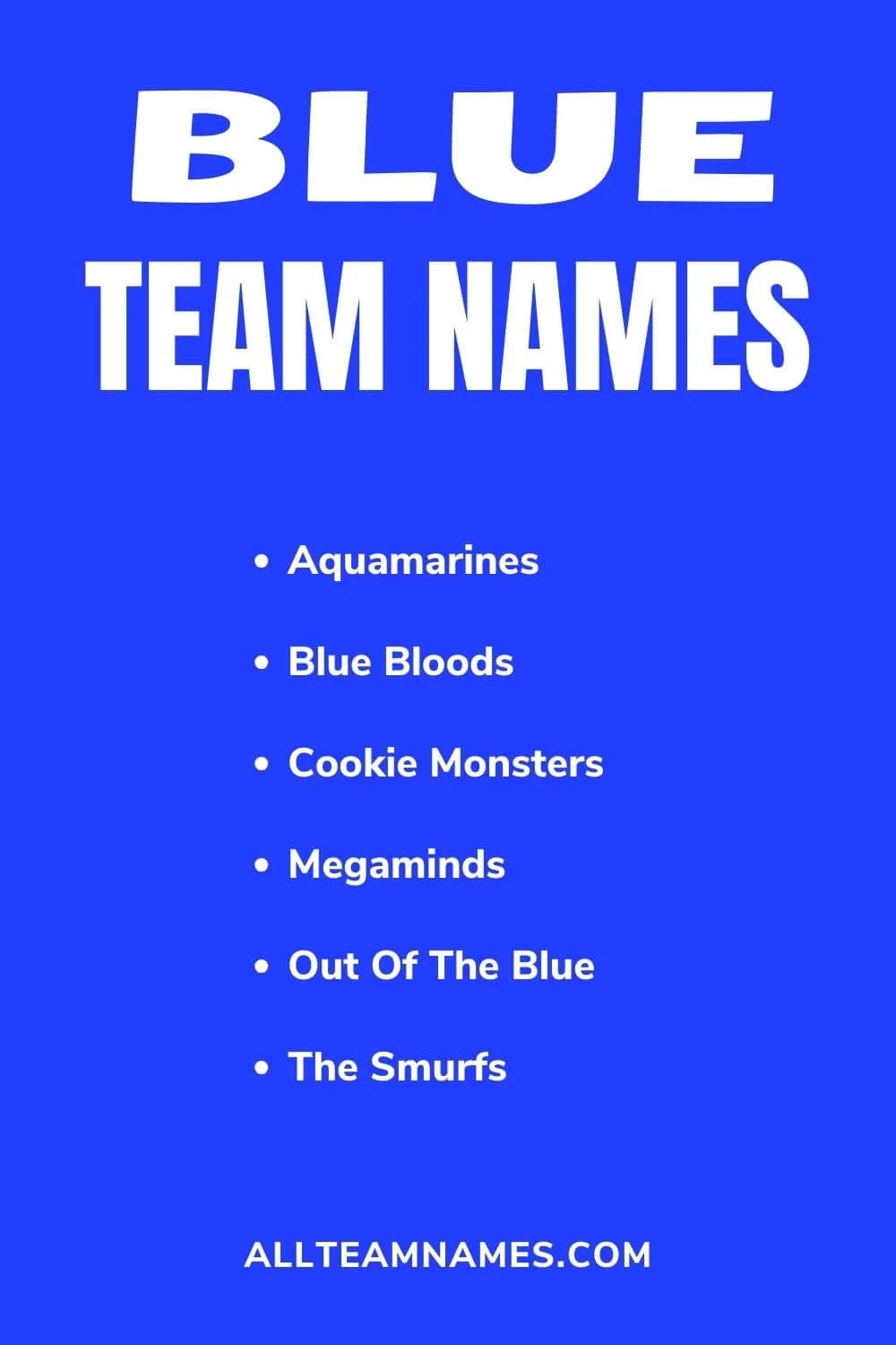 Cool Team Names Cool Team Names